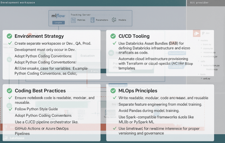 The Ultimate Best Practices Checklist for Databricks: Code Quality, CI ...